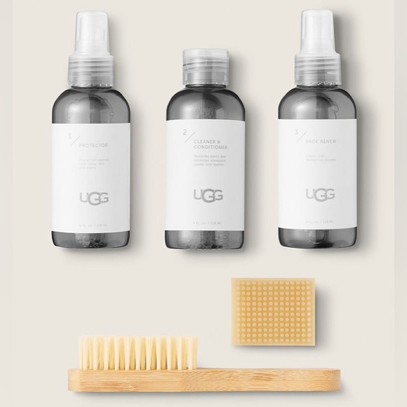 UGG | Other | Ugg Sheepskin Suede 5 Piece Care Kit | Poshmark